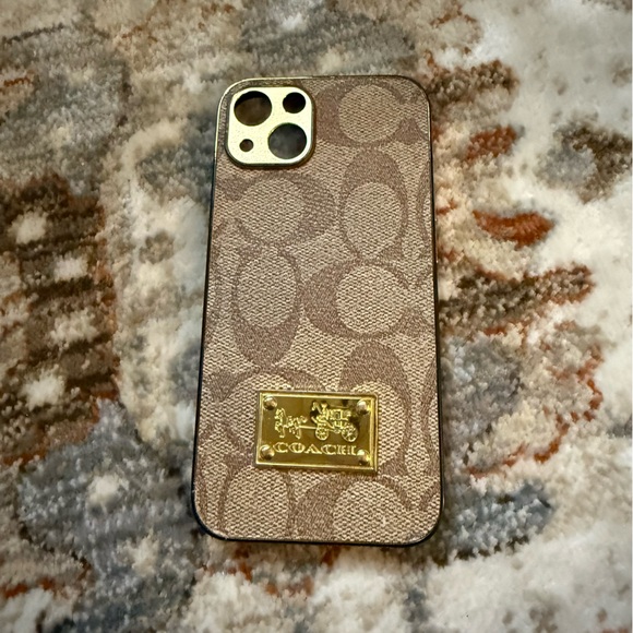 Coach | Cell Phones & Accessories | Coach Iphone 3 Case | Poshmark